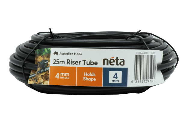 4mm Flexi Spaghetti Tube (PPVC) x 25M : Garden Irrigation : Irrigation ...