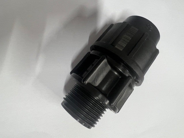 Male Adaptor Metric 25mm – Irrigation Store Online
