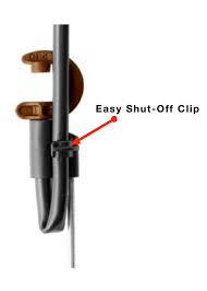 CFd DownSpray Galvanised rod assembly w/ shut off clip – Irrigation ...