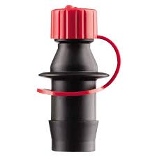 Bug Cap - red cap (for use with snap on joiners) 13mm : Poly Fittings ...