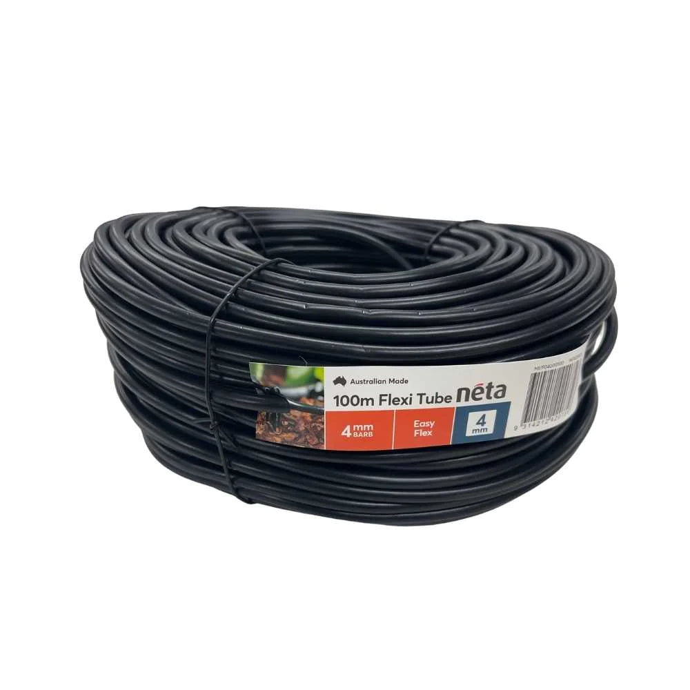 4mm Flexi Spaghetti Tube (PPVC) x 100m – Irrigation Store Online