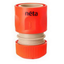 Hose Connector Female 12mm Click-on to 12mm Hose : Irrigation Pipe ...