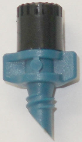 Two Piece Micro Jet 1.8M Blue Base 18 Hole 360Âº Stream Spray : Garden ...