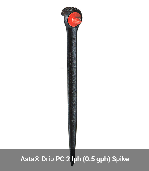 Antelco CETA PC 2 lph Dripper : Drippers & Drip Emitters : Irrigation ...