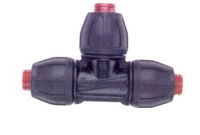 Philmac Rural Tee 3/4" : Rural and Metric Poly Pipe Fittings ...