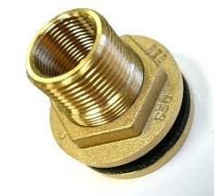 50mm Brass Tank Outlet Fitting : Threaded Irrigation Fittings ...