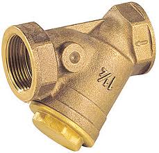 20mm Brass Strainer for Water Meter : Water Meters & Fertigation ...