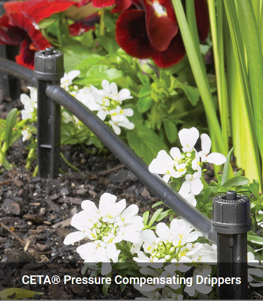 Antelco CETA PC 4 lph Dripper : Drippers & Drip Emitters : Irrigation ...