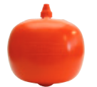 Philmac 225mm (9") Float Ball Orange - 1/2" Thread : Float Valves ...