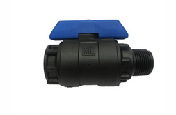 40mm PHILMAC POLY BALL VALVE MALE/FEMALE – Irrigation Store Online