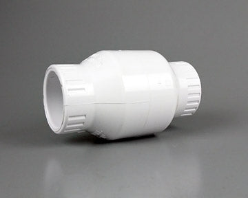 50mm PVC Slip Swing Check Valve Solvent Weld : Check Valves, Air Relief ...